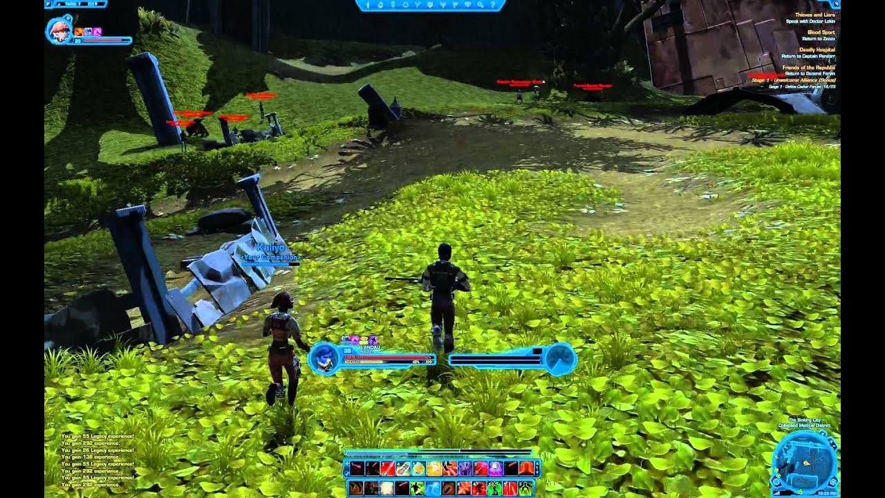 Star Wars: The Old Republic - Sniper - P112 - YouTube