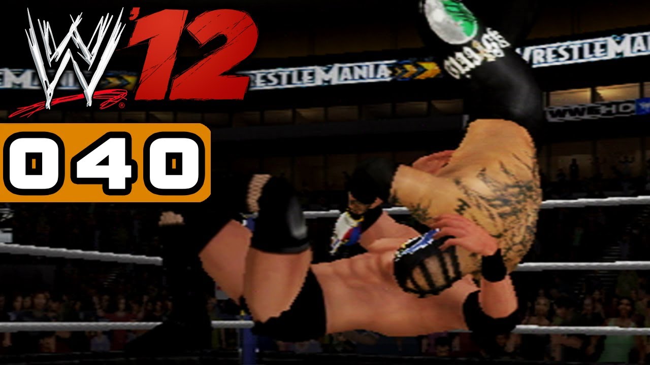Raw oder Nitro? | Let's Play WWE '12 Road to Wrestlemania [Deutsch ...