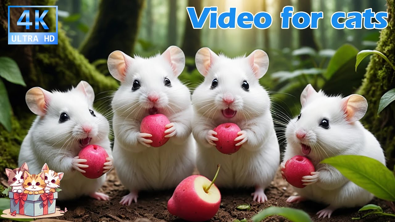 Beyond the Burrow: Mice as Landscape Engineers 🐭🏠 - YouTube