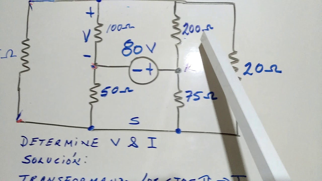VIDEO 128:EJERCICIO CON DOS CIRCUITOS PI - YouTube