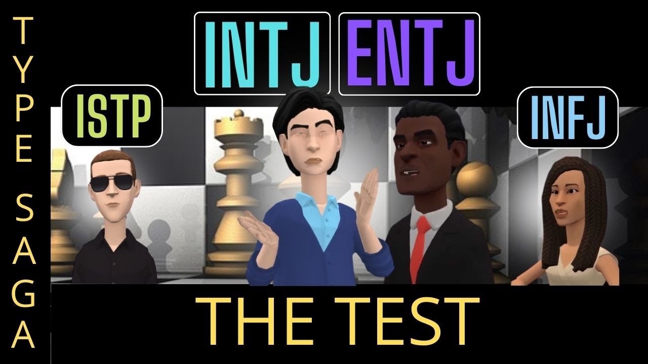 S2e20: ENTJ Tests INTJ's Mind Power - YouTube