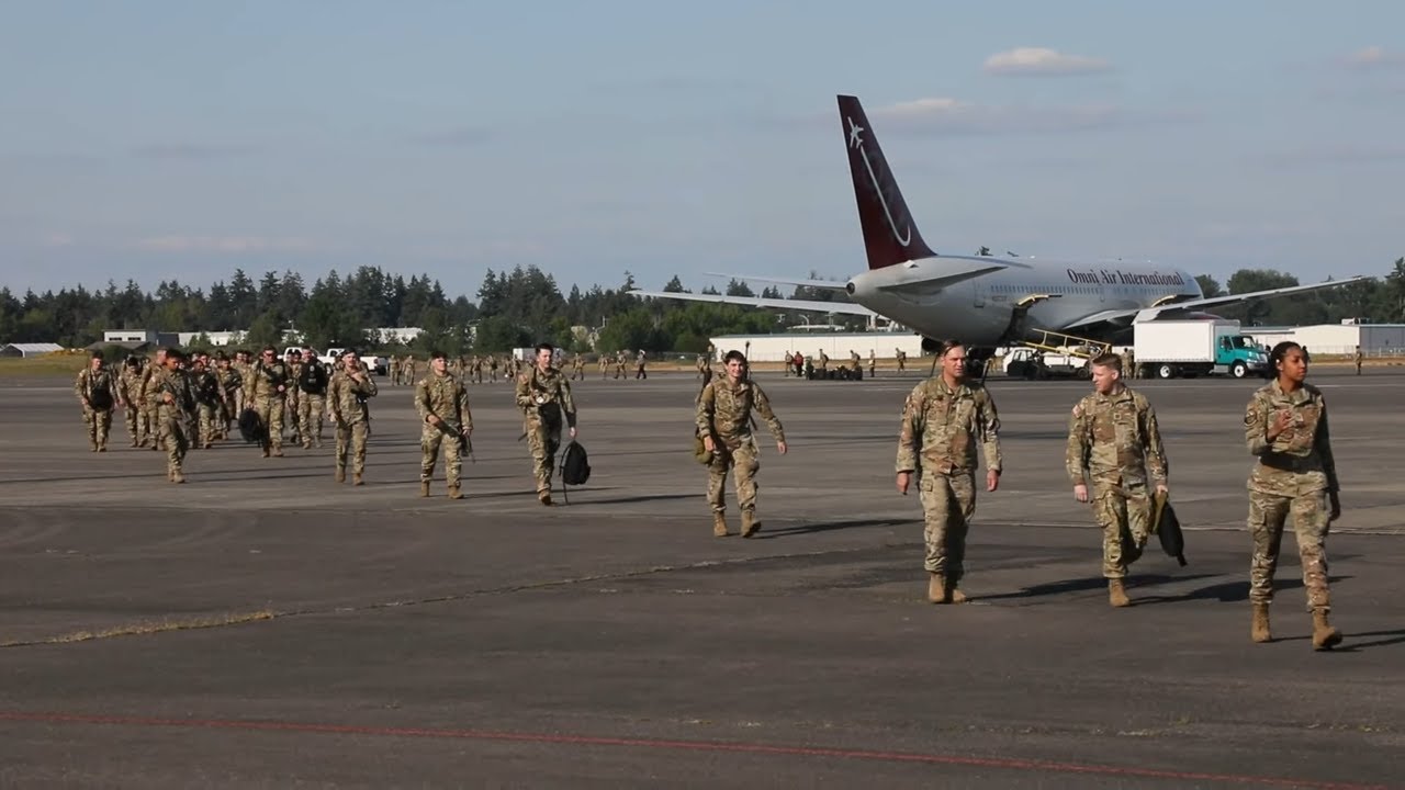 287 Days In Korea: Lancer Brigade's redeployment story - YouTube