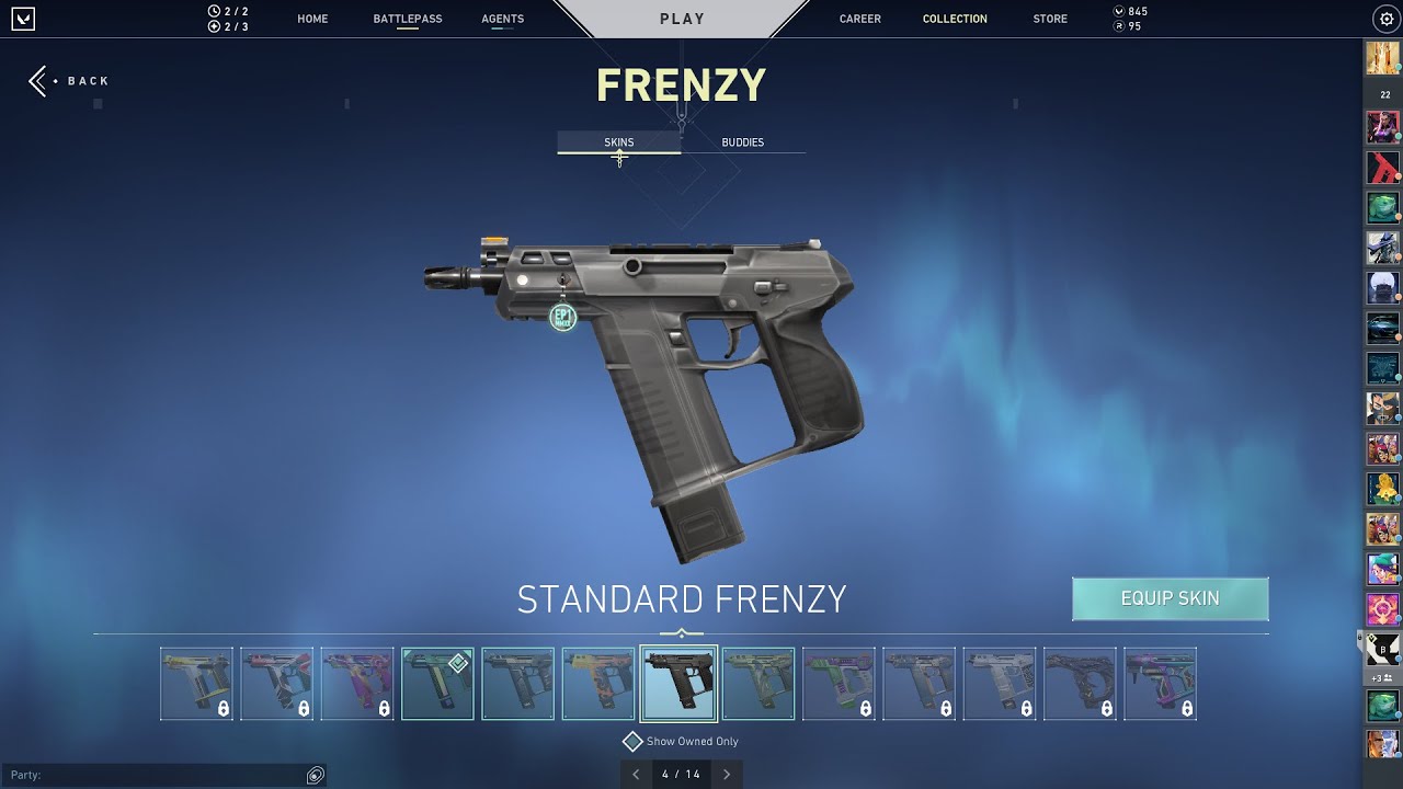 Ranking All Valorant Frenzy Skins From Worst To Best - YouTube