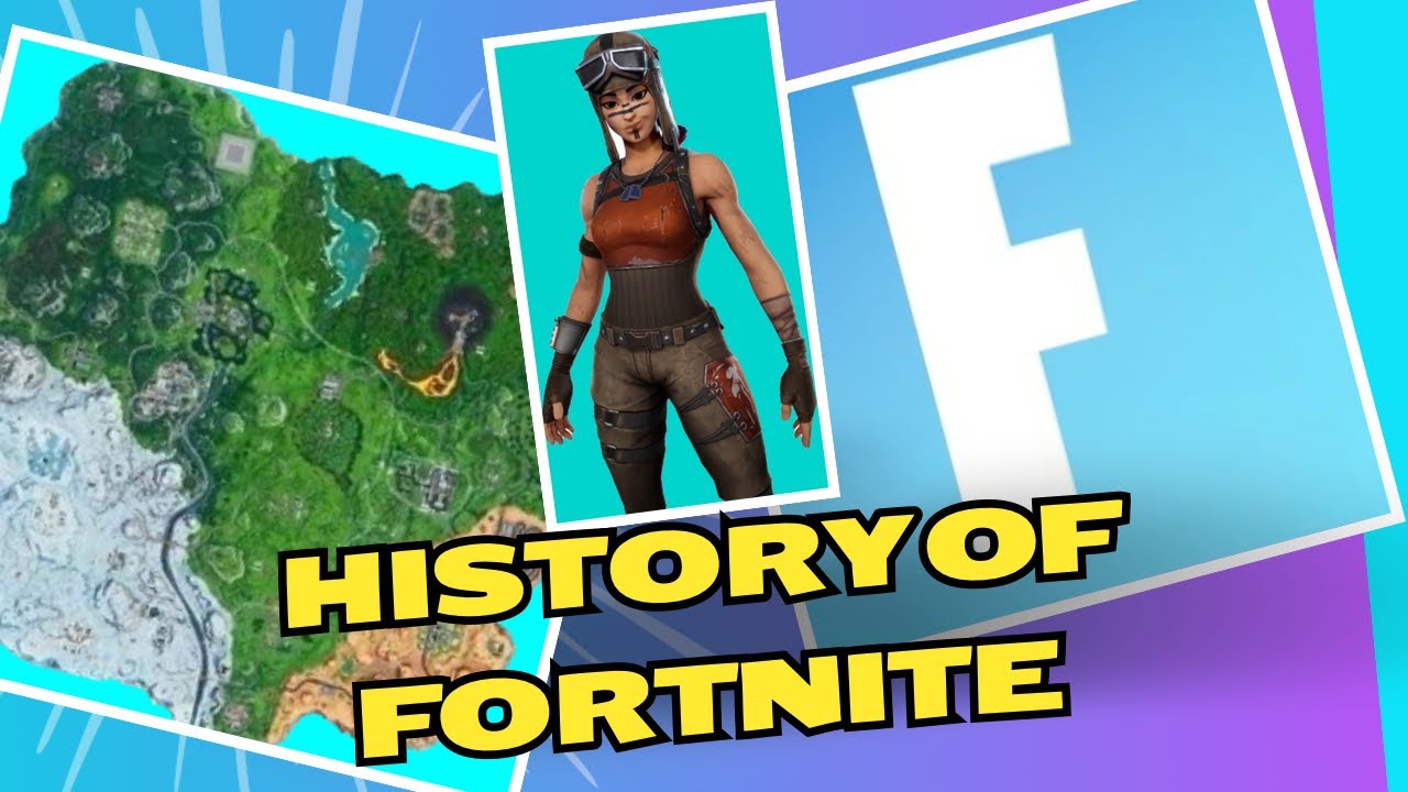 The Entire history Of Fortnite part 2 - YouTube