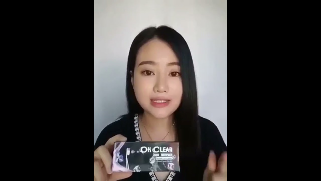 ยาสีฟันโอเค เคลียร์ OK Clear - YouTube