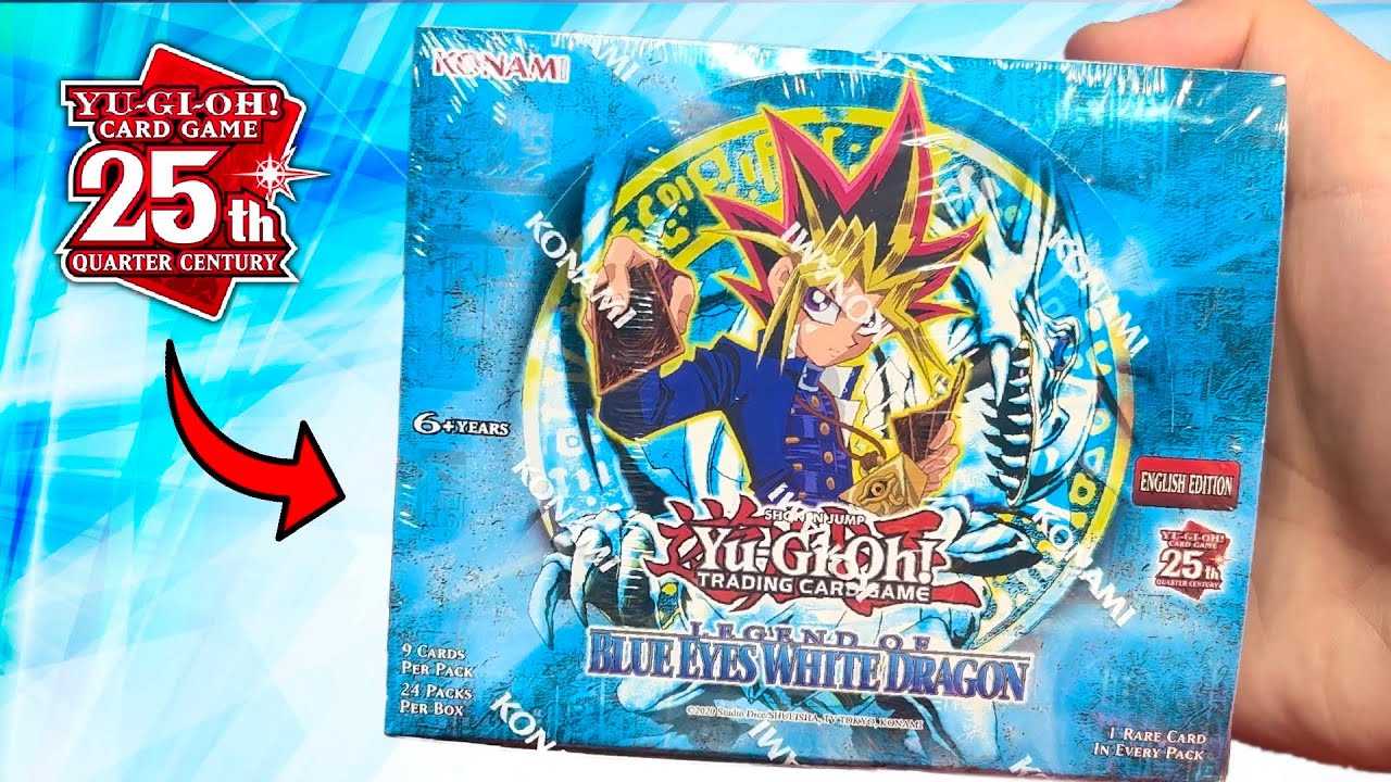 THE FIRST EVER YUGIOH SET!! Opening A Yugioh 25th Anniversary Legend Of ...