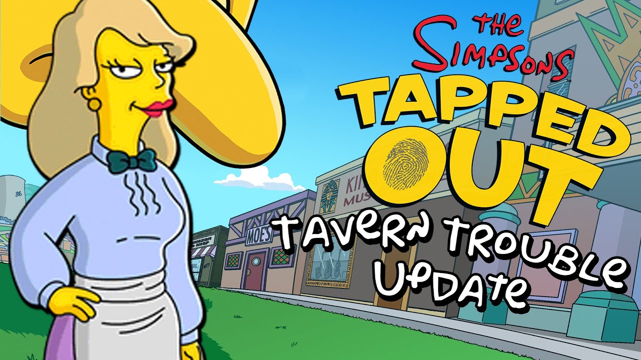The Simpsons: Tapped Out - Tavern Trouble Update | #1 (2021) - YouTube