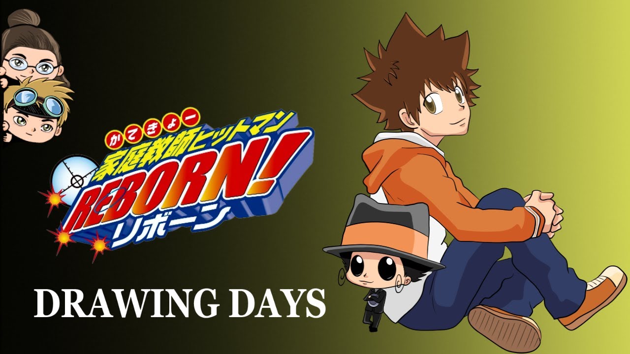 Katekyo hitman Reborn - Drawing Days Feat. Lukkyu (Acoustic version ...