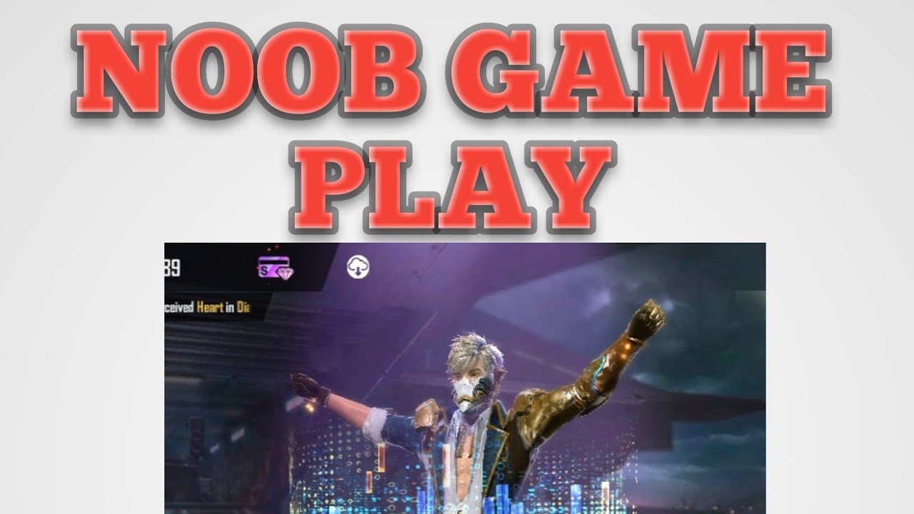 NOOB GAME PLAY BY HUNTERS GAMING - YouTube