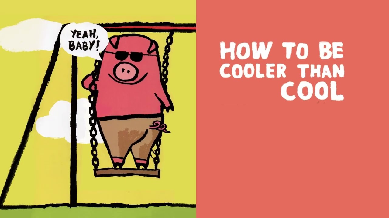 Cooler Than Cool book trailer - YouTube