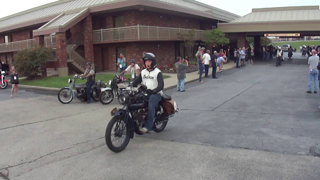 Motorcycle Cannonball 2016 Race of the Century - YouTube