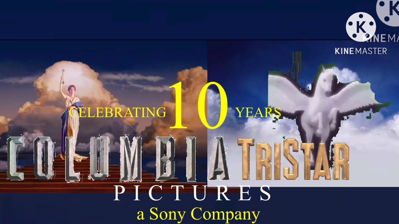 Columbia TriStar pictures logo (2015-2021) (with celebrating 10 years ...