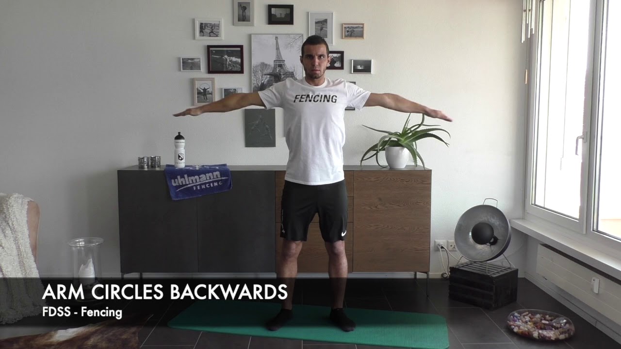FDSS - ARM CIRCLES BACKWARDS - YouTube