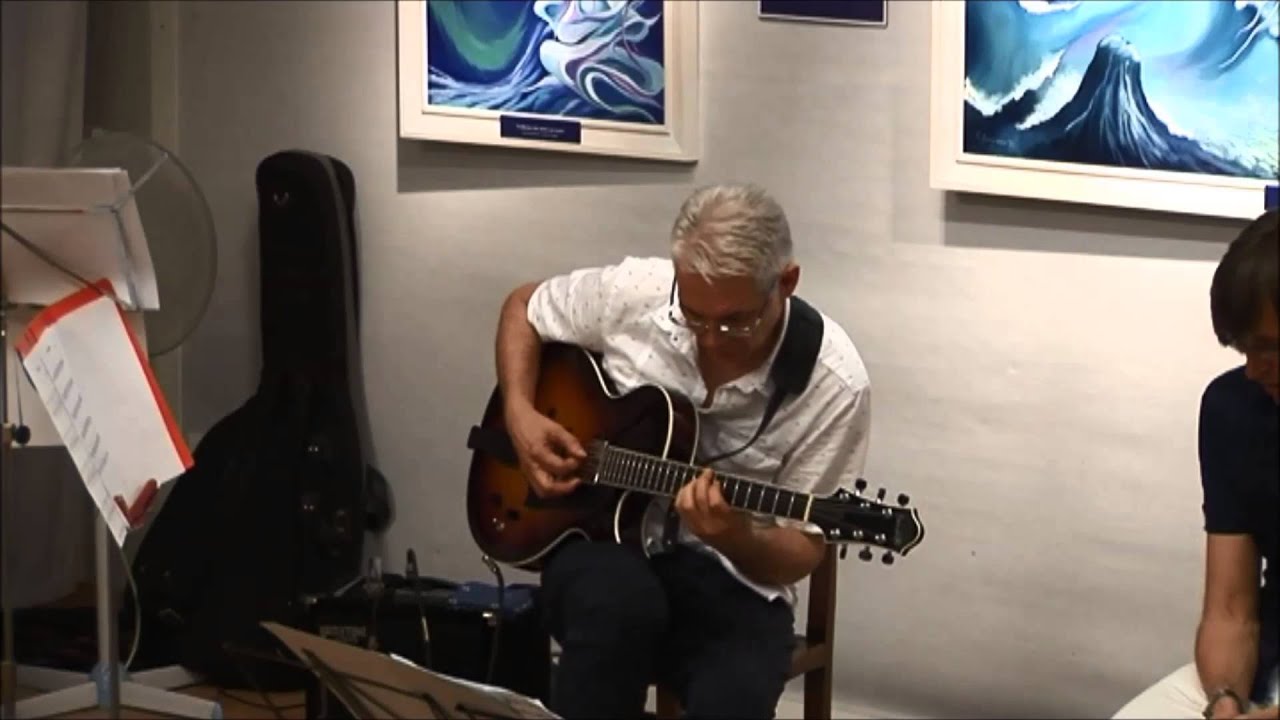 Jazz in Maggiore 2013 - Porto Ceresio - Garrison Fewell - Assolo di ...