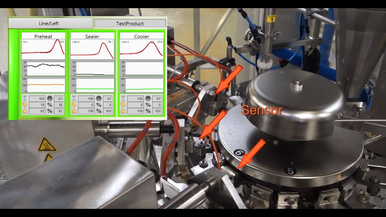 SealScope™ monitoring & inspection technology on pouch packaging line ...