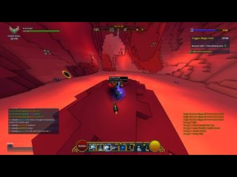 TROVE U9 Leviathan Solo GS - YouTube