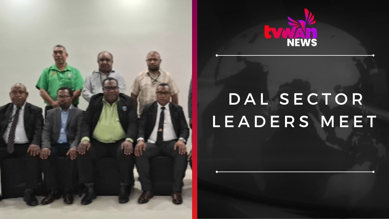 DAL sector leaders meet - YouTube