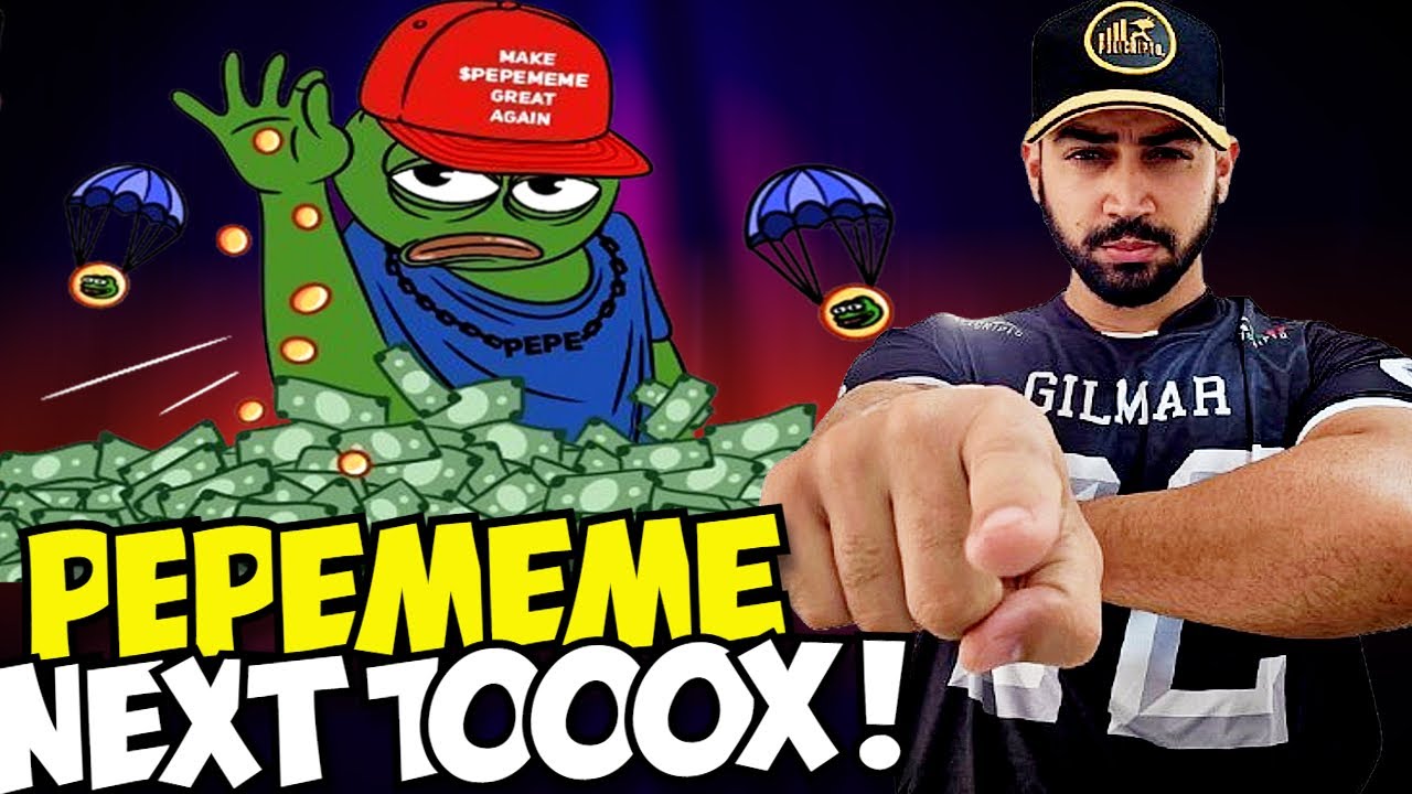 PEPEMEME | MAIOR MEME TOKEN DE 2024 EM PRE-VENDA COM CHANCES DE 1000X ...