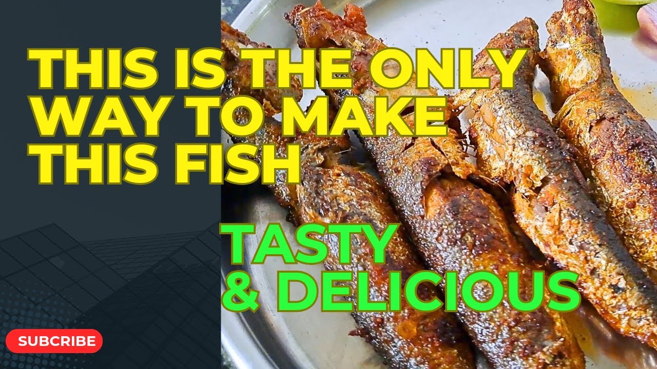 Delicious Sardine fish fry | mathi fish fry | traditional fish fry ...