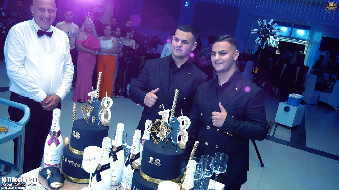 18 TI RODJENDAN LEONARDO&LEONTINO 12.08.2024 VR BANJA PART4 STUDIO BEKO ...