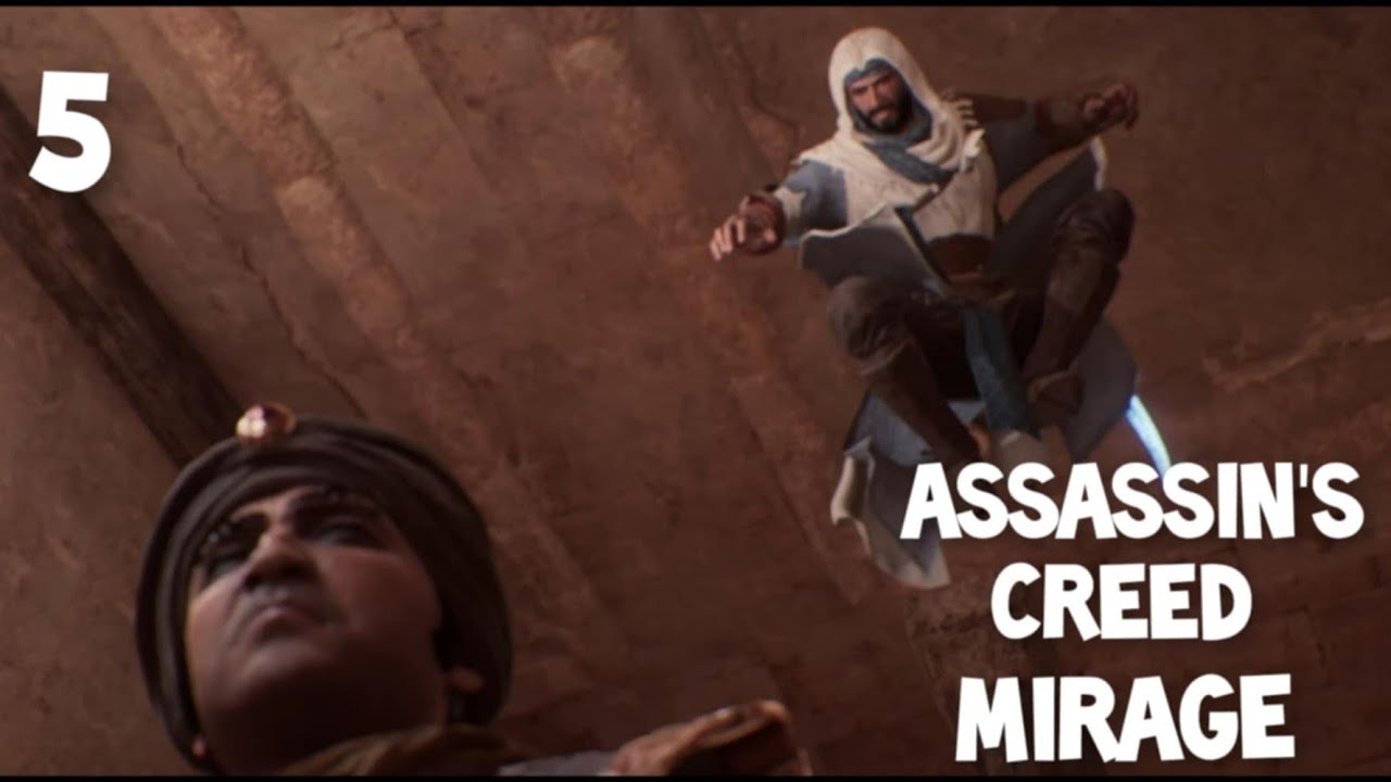 Assassin's Creed Mirage : #5 trouver Fuladh et lui parler - YouTube