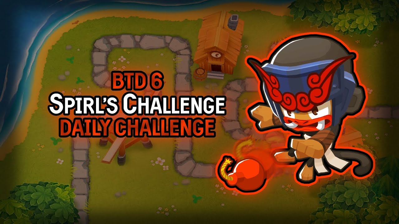 Spirl's Challenge - Daily Challenge - YouTube