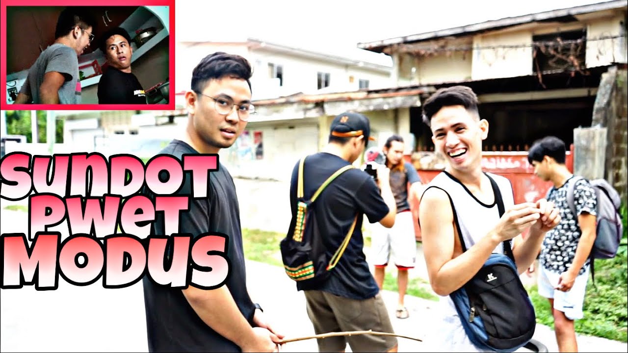 SUNDOT PWET PRANK (BRUSKOBROS) - YouTube