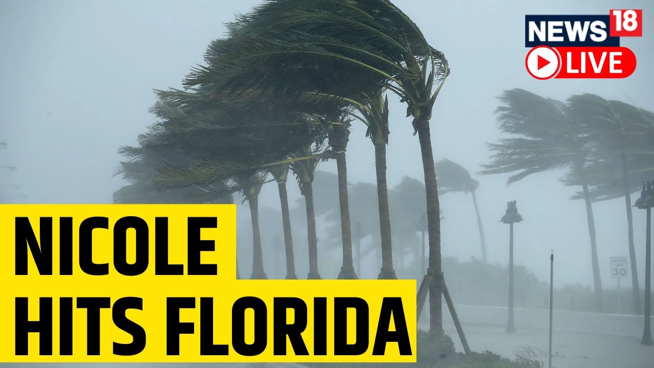 Florida Hurricane Footage 2022 Live | Florida Storm News LIVE | English ...