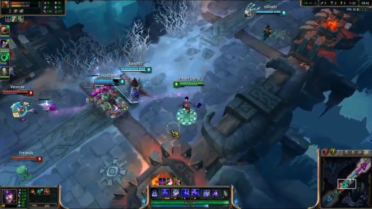 League of legends - Syndra ARAM gameplay - YouTube