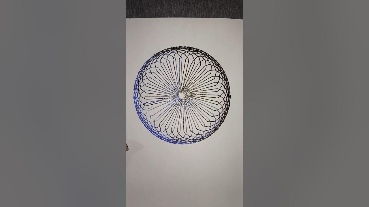 different types spirograph art - YouTube