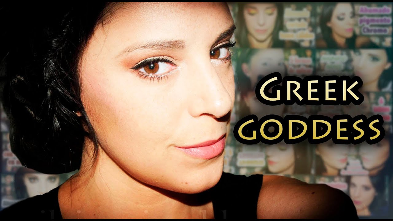 Greek Goddess Makeup Tutorial | Silvia Quiros - YouTube