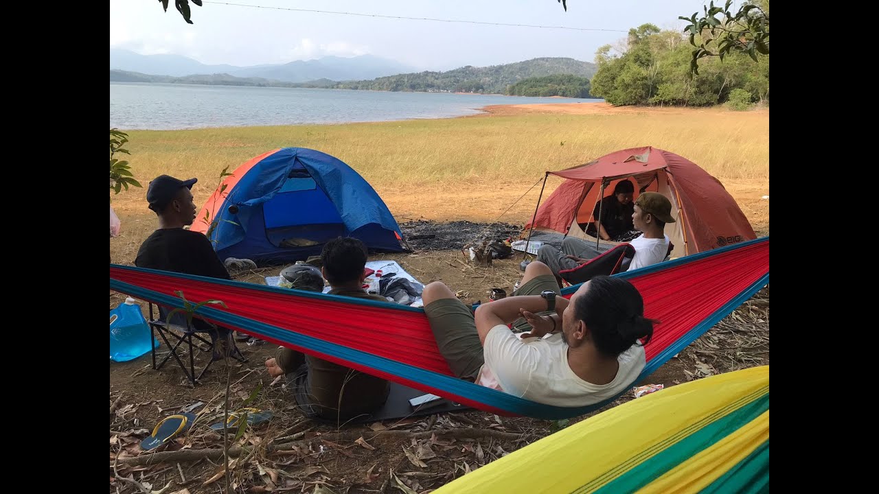 Wisata Murung Batu Laba Sungai Luar Riam Kanan - YouTube