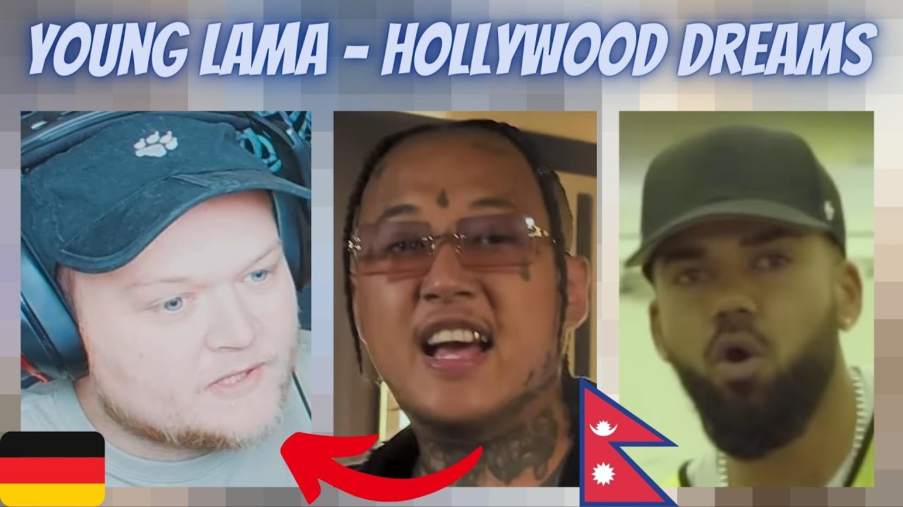 GERMAN Rapper reacts on 🇳🇵 "Hollywood Dreams" by Young Lama, Nawaj ...