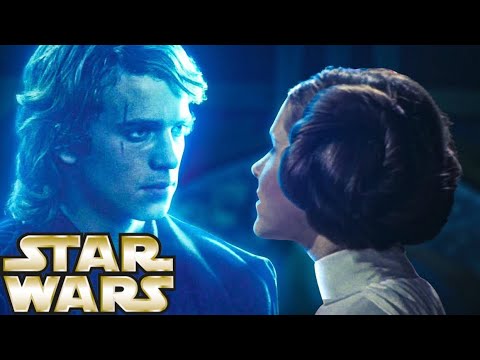 The Time Leia Spoke to Anakin’s Force Ghost! - Star Wars Explained ...