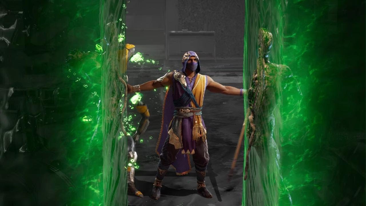 MK 1 Rain Fatality - YouTube