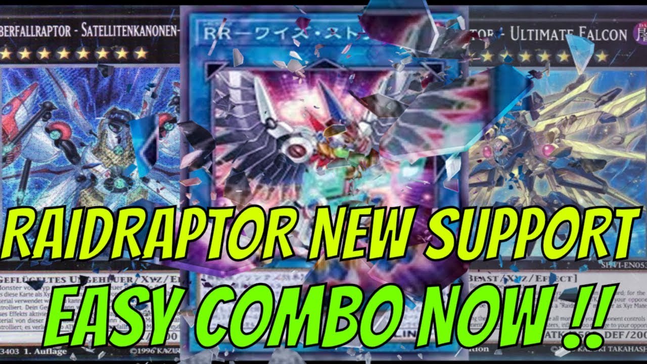 [NEW] RAIDRAPTOR - WISE STRIX DECK 11/2018 - RAIDRAPTOR CAN COMBO IN 1 ...
