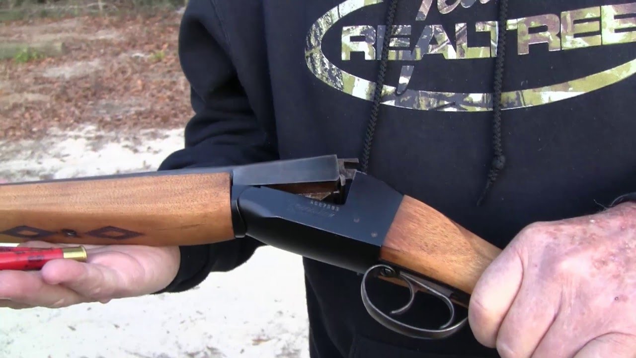Revelation Model 360 .410 Double Barrel - Stevens 311 - YouTube