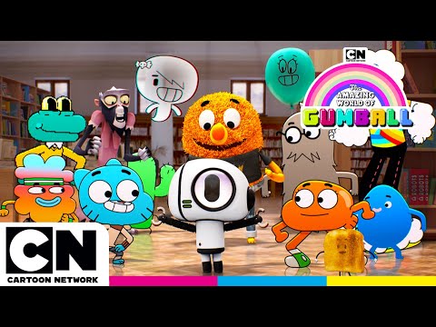 Bobert's Quest for Love | Gumball | ‪@cartoonnetworkuk‬