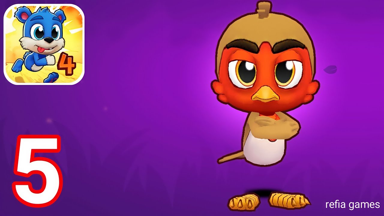 Fun Run 4 - Gameplay Walkthrough Part 5 Robin ( iOS, Android ) - YouTube