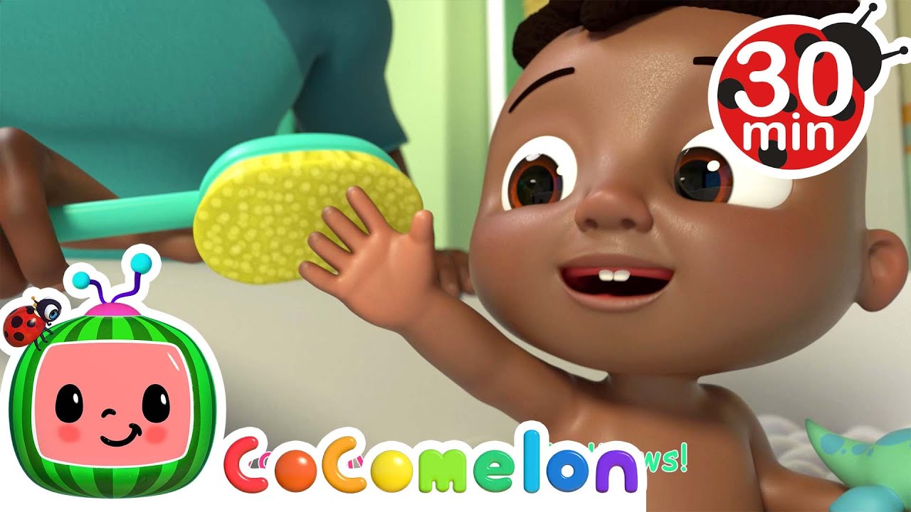 Bath Song | Let's learn with Cody! CoComelon Songs for kids - YouTube