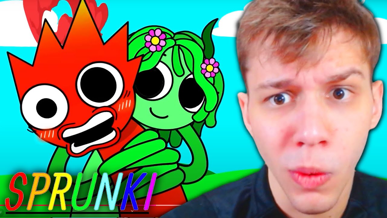 AS ANIMAÇÕES DE SPRUNKI SÃO MUITO ESTRANHAS (e eu vou provar) - YouTube
