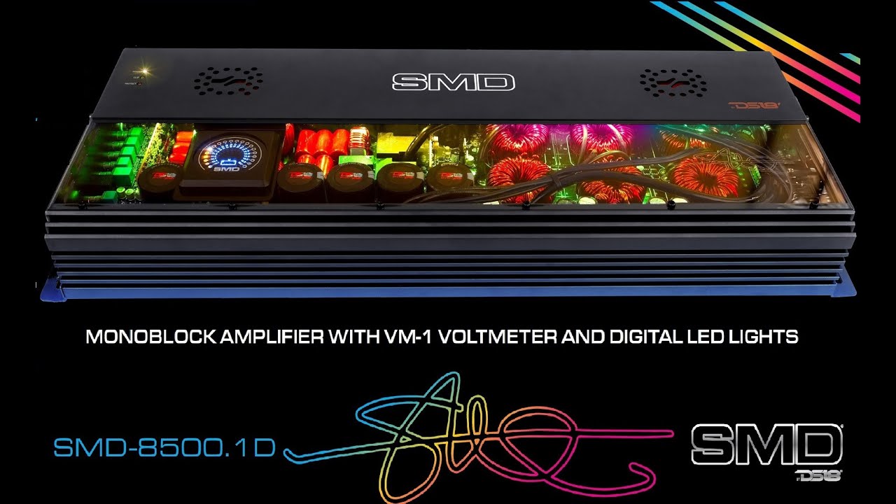 First Look, First Test: the SMD 8500.1D Prototype Monoblock Amp Rated ...