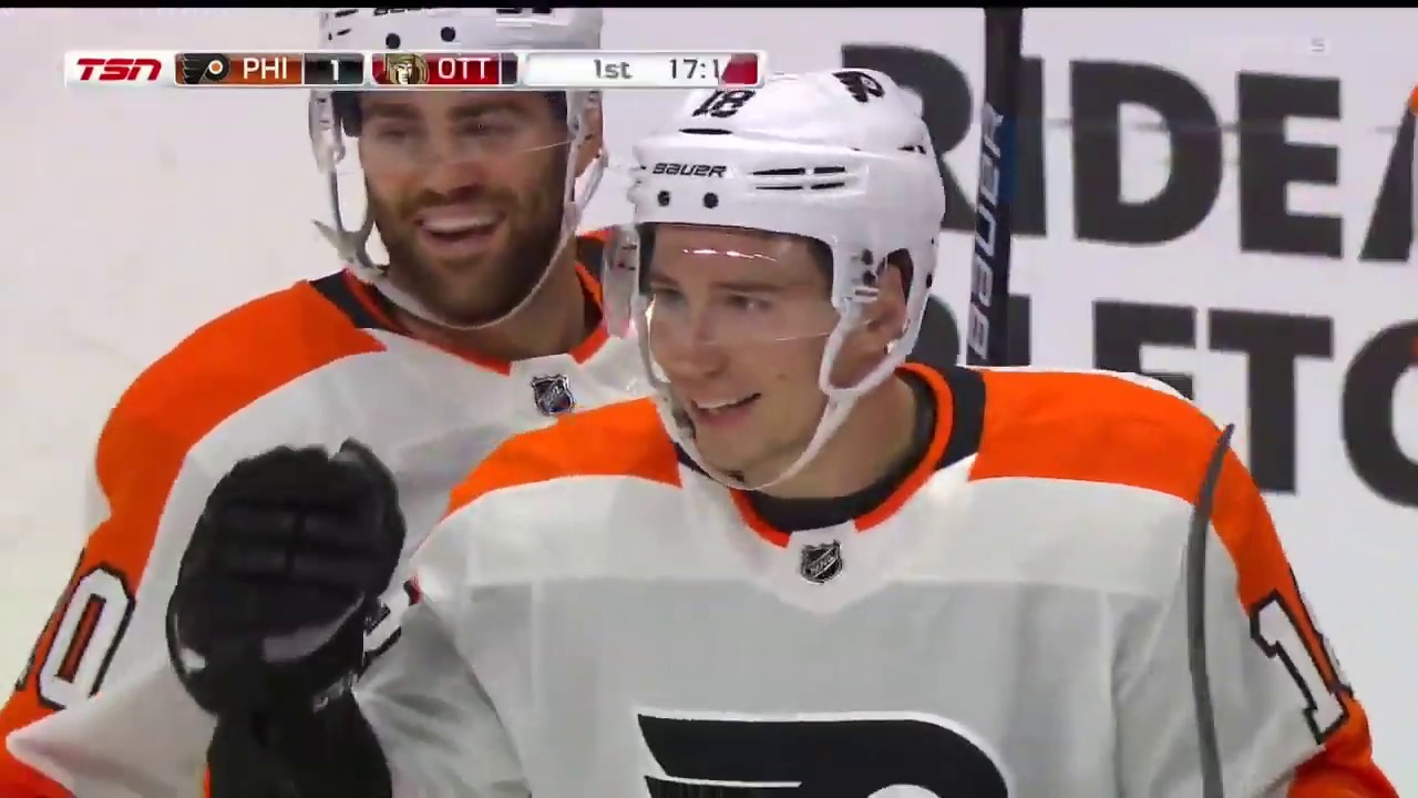 NHL Highlights | Flyers vs. Senators | Flyers @ Senators 11/15/19 - YouTube