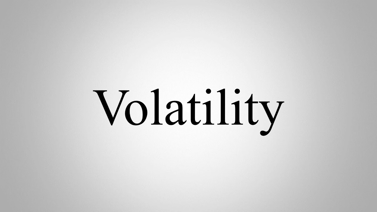 Learn How To Pronounce Volatility - YouTube