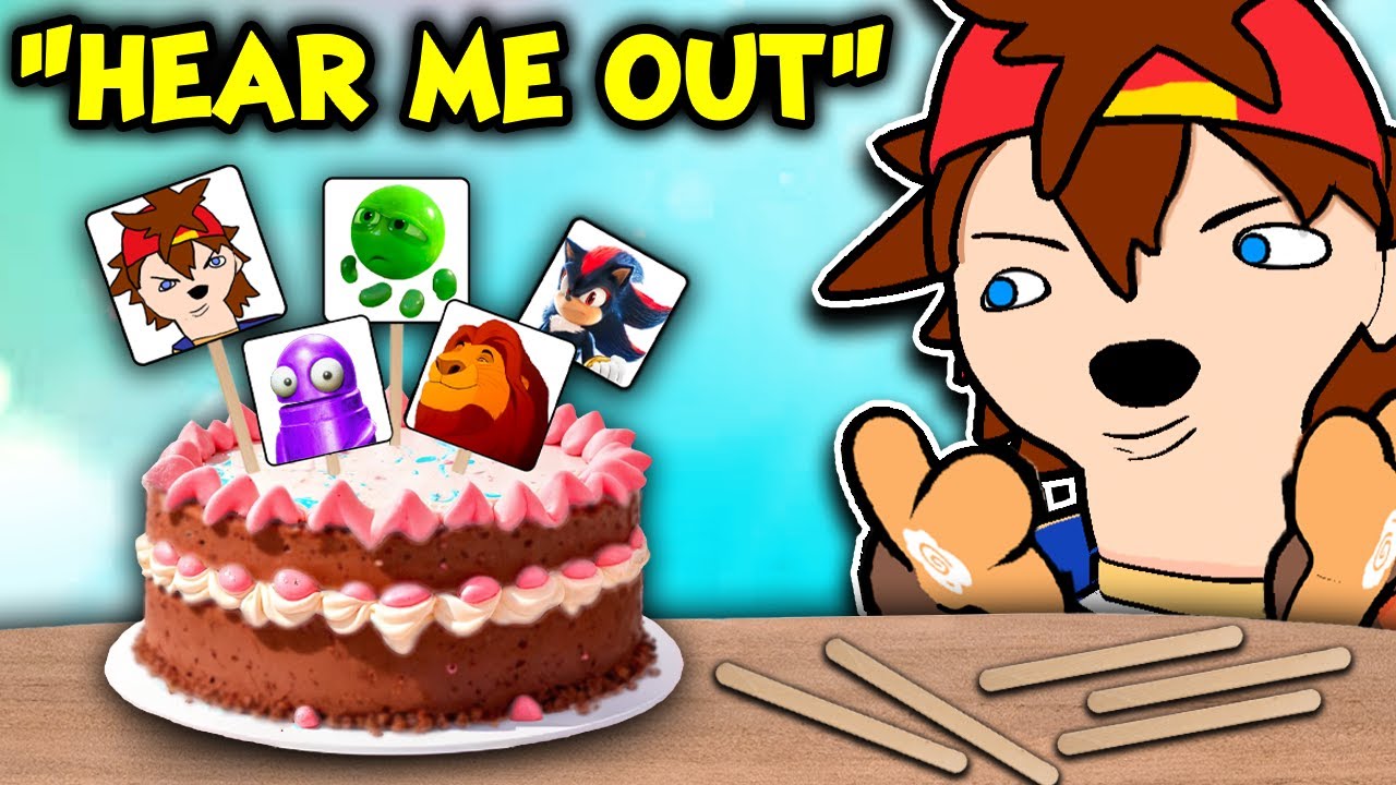 Hear Me Out Cake w/ Viewers *FULL STREAM* - YouTube