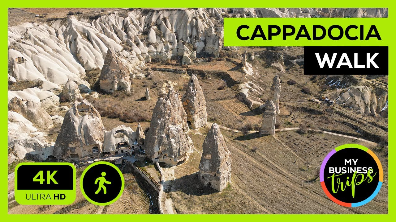 Cappadocia Walking Tour 4K 2023 - YouTube