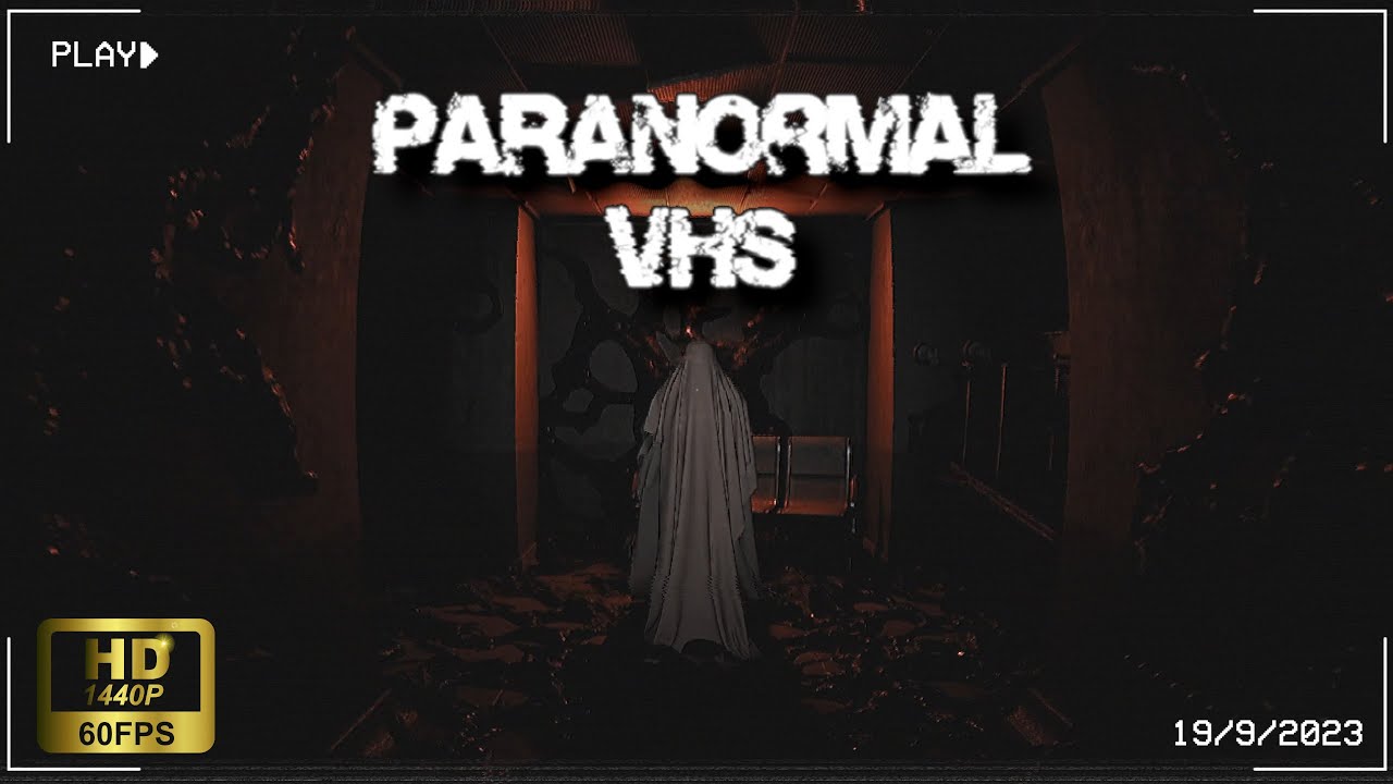 PARANORMAL VHS | FULL GAME (NO COMMENTARY) - YouTube