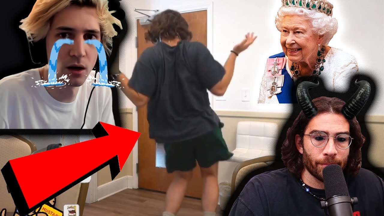 xQc Reacts to HasanAbi Dancing On Queens Grave!! xQc Clips DRAMA! (Must ...