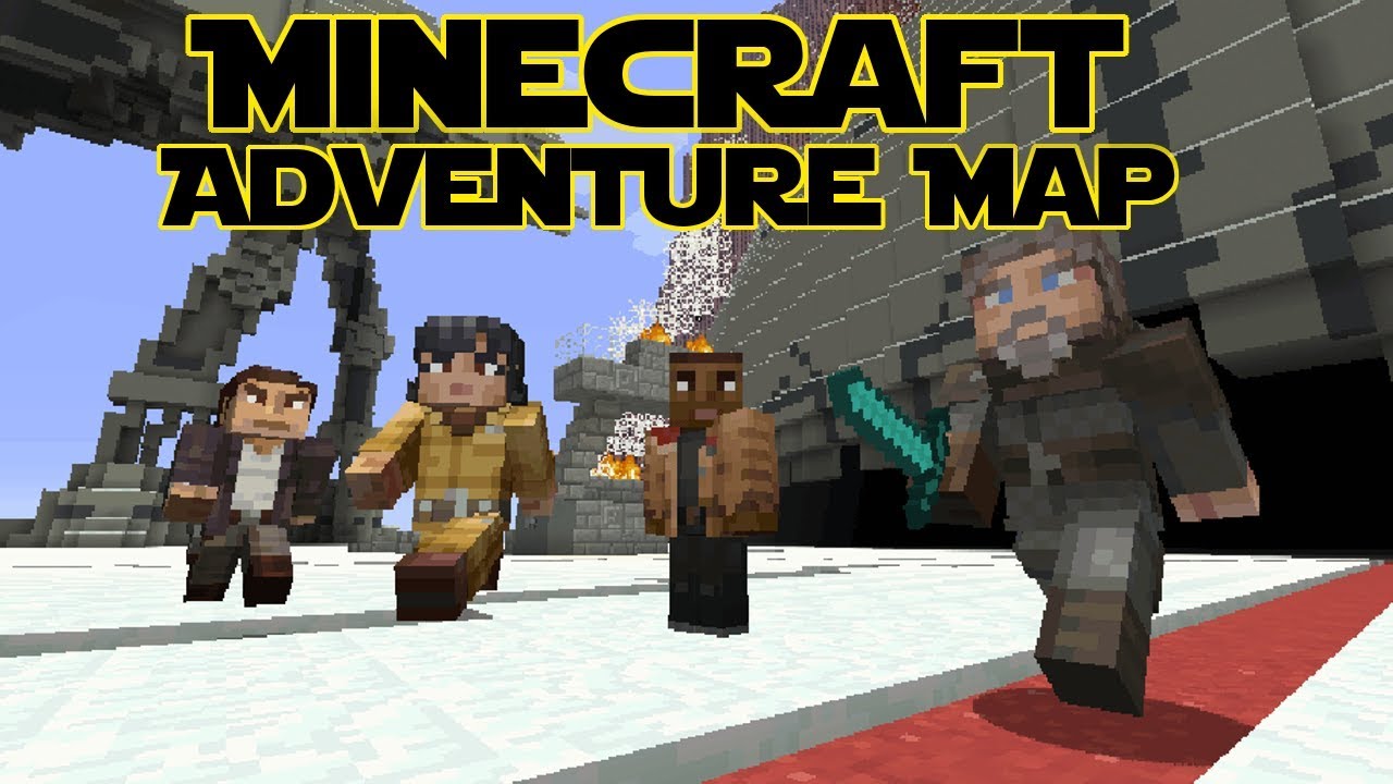 Minecraft: Star Wars Adventure Map - YouTube