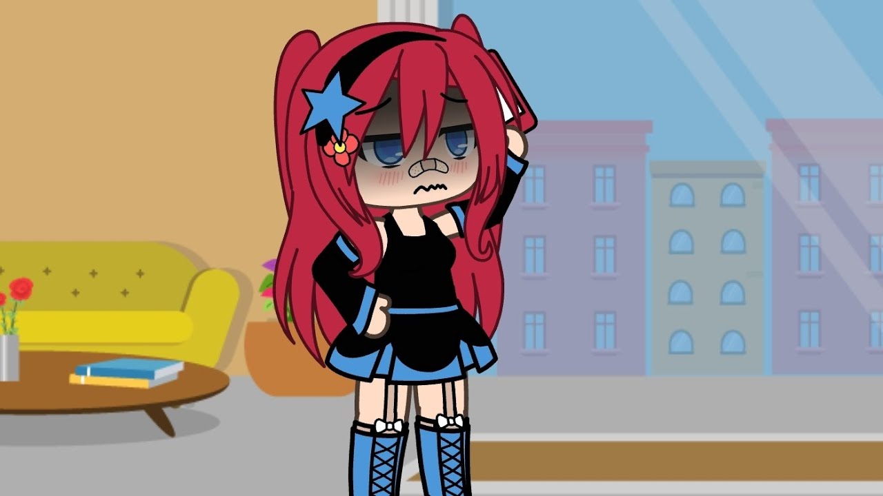 my oc's future (cringe & trash) part 1/? gacha life finally💖 - YouTube